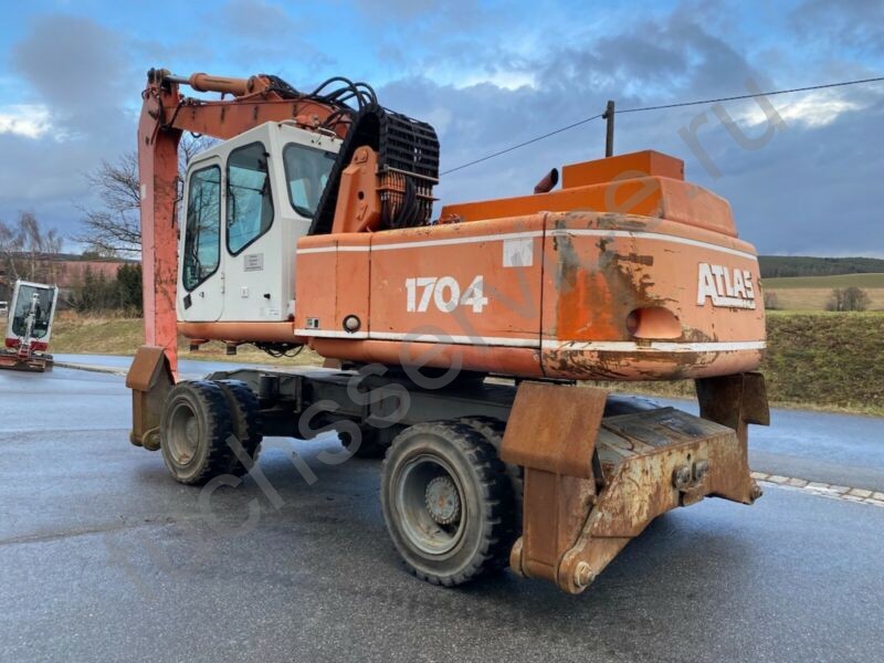 Купить Atlas 1704 MI Цена 52000 EUR с доставкой по России и СНГ