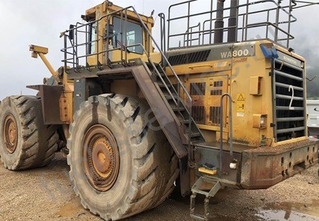 Купить Komatsu WA 900 Цена 995000 EUR с доставкой по России и СНГ