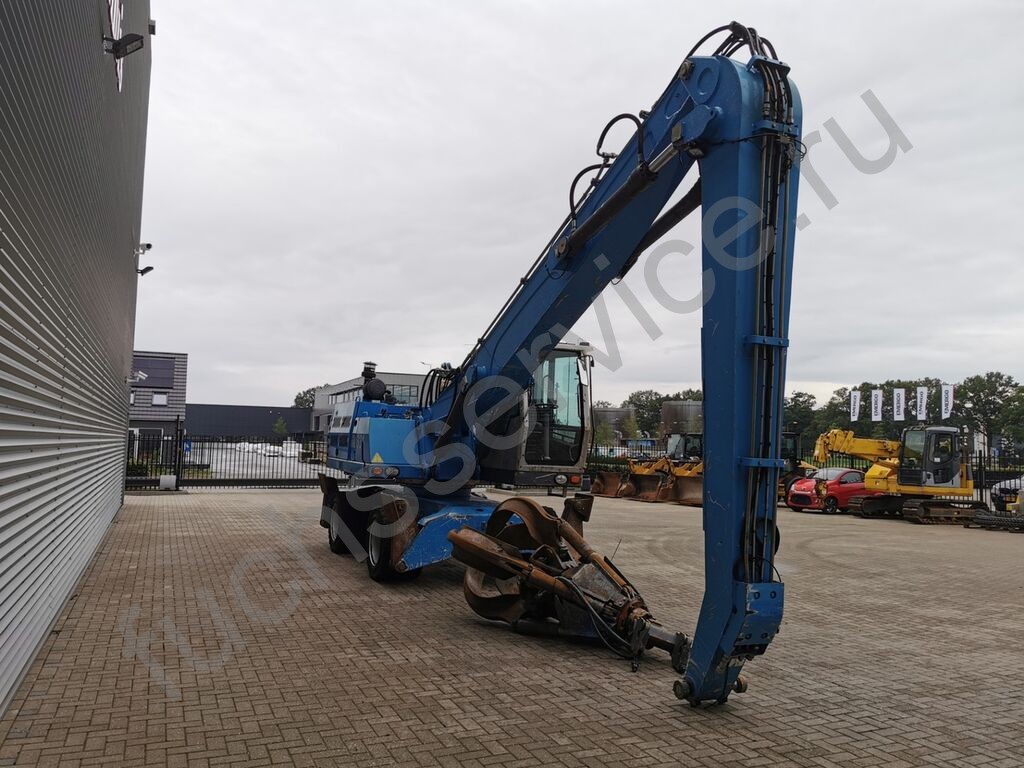 Купить Fuchs MHL 331 D Цена 83000 EUR с доставкой по России и СНГ
